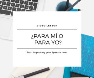 What are Spanish Personal pronouns? - Spanish with Flor