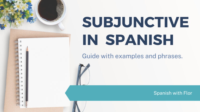 Diéresis in Spanish: Examples of Words with Güe and Güi