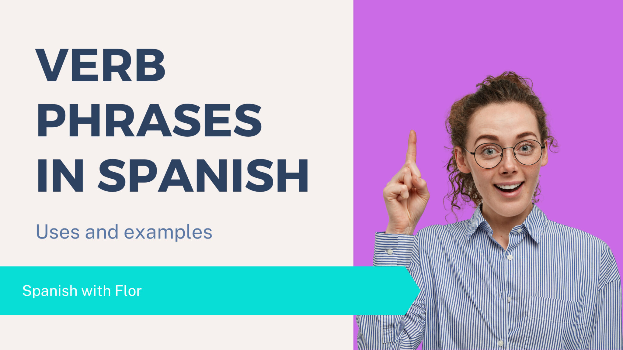What are the verbal periphrases in Spanish? - Spanish with Flor