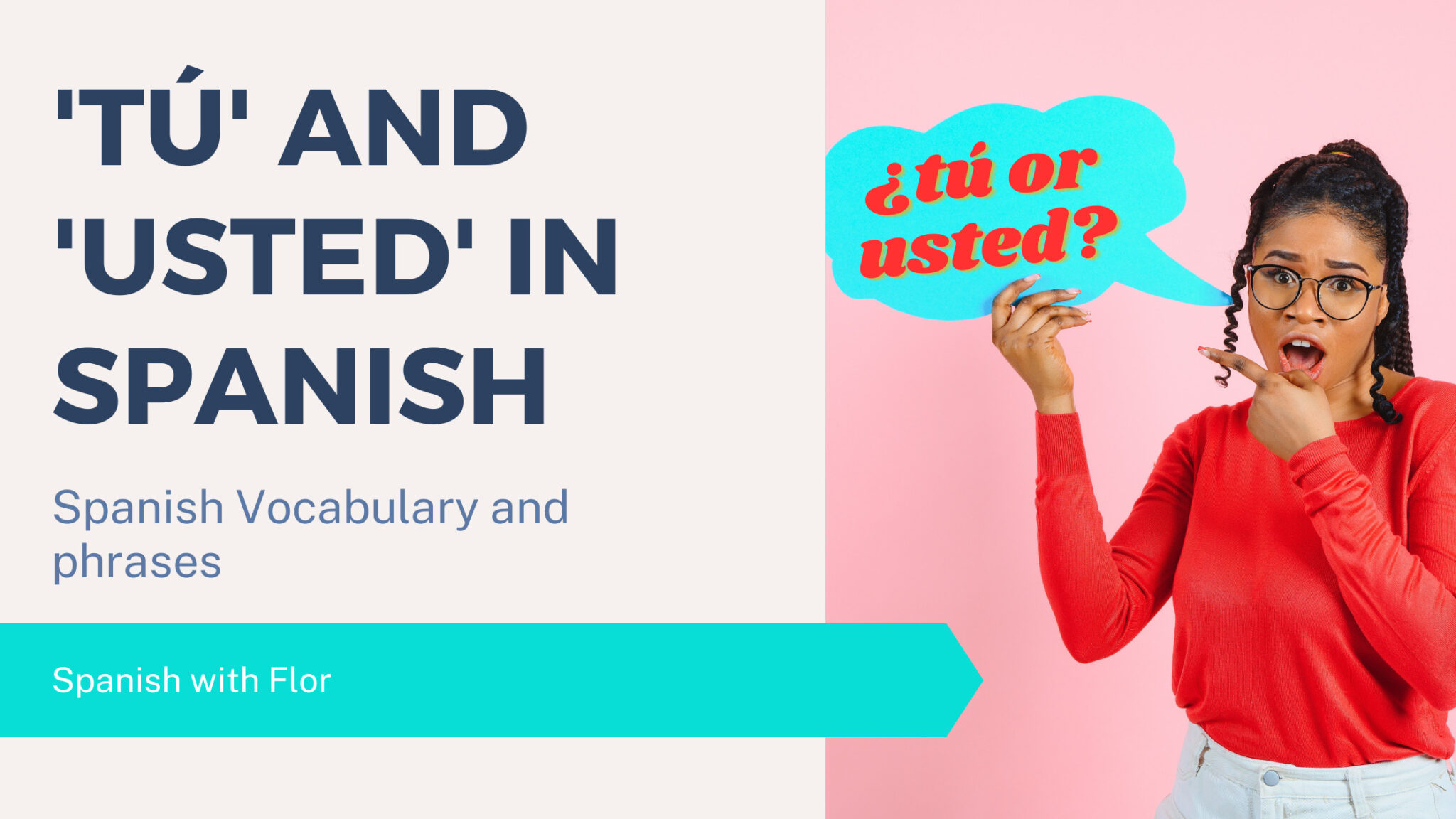 What is the Difference Between “Tú” and “Usted” in Spanish? - Spanish ...