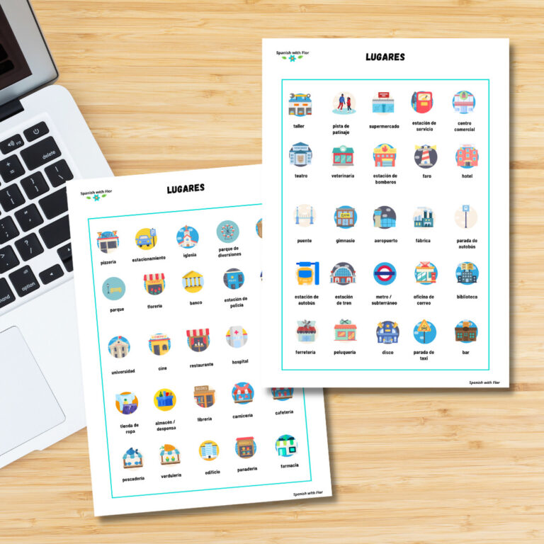 How to Ask for Directions in Spanish: Common Phrases and Examples ...