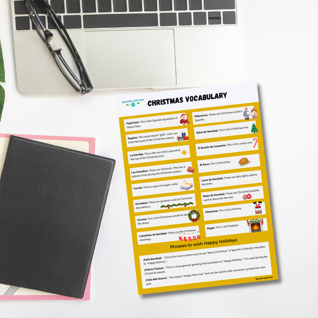 How to Say Merry Christmas in Spanish - Spanish with Flor