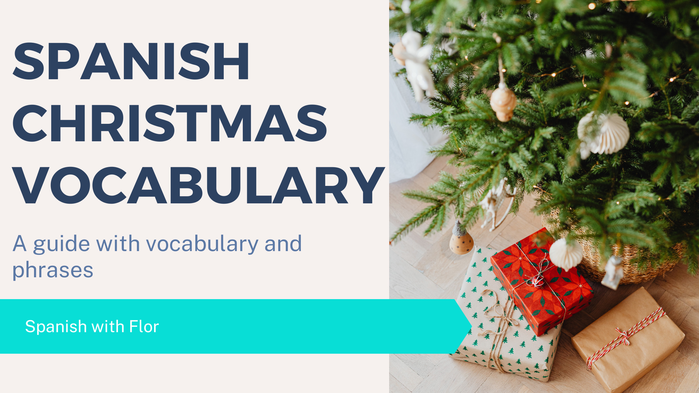 Christmas Phrases In Spanish Merry Christmas And Happy New Year In...