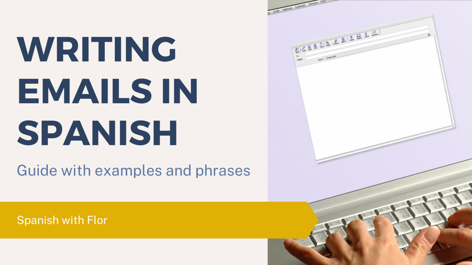 How to Write an Email to a Professor or Friend in Spanish - Spanish ...