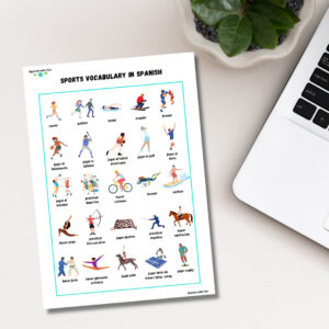 What are Games, Sports, and Hobbies in Spanish? - Spanish with Flor
